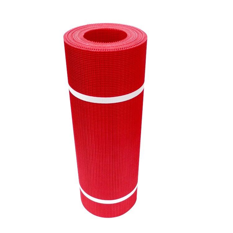 Alambre rojo Mesh For Electrical Insulation de la fibra de vidrio de la ...